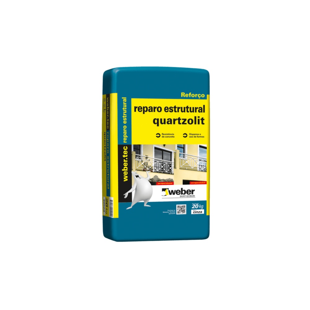 Argamassa Reparo Estrutural 20kg - Tul