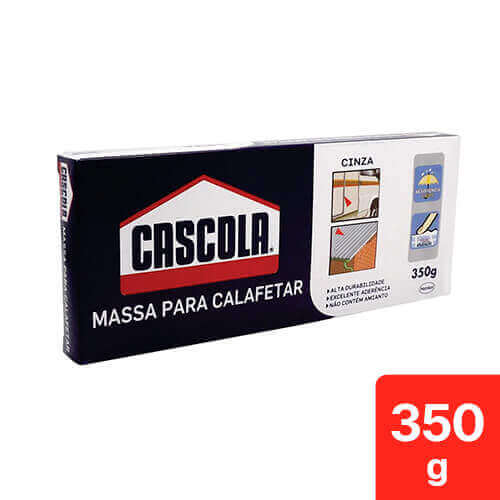 Massa Calafetar Cinza 350G - Tul