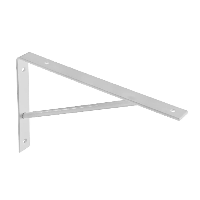 Mão Francesa Perfil T Branca 60 cm - Tul