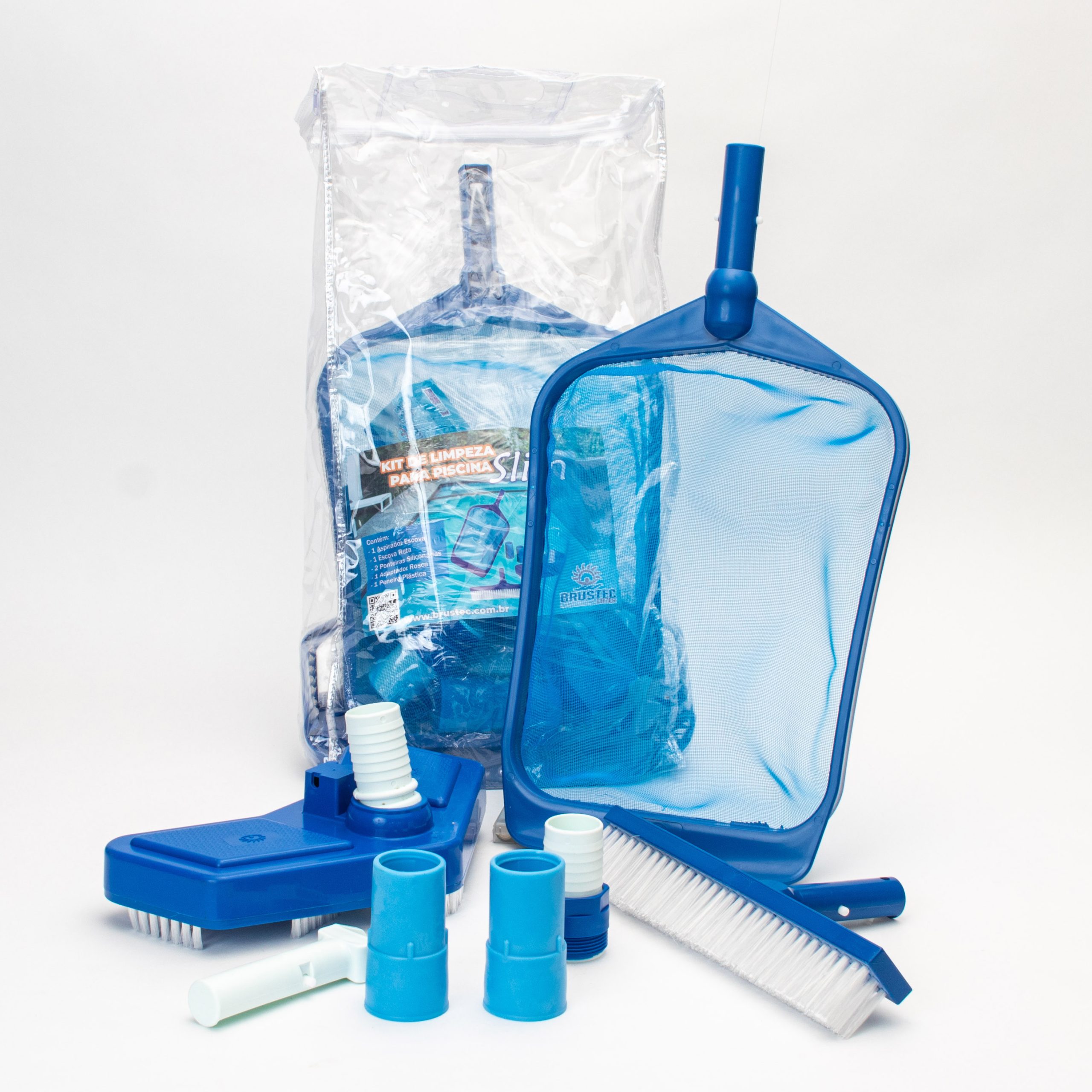 Kit Limpeza Slim Piscina - Tul