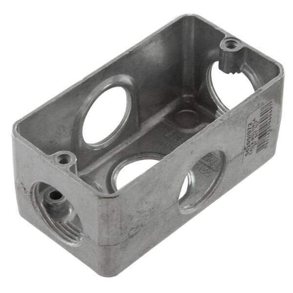 Condulete Múltiplo Tipo X 1.1/2" - Tul