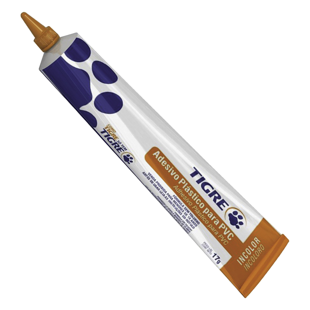 Adesivo PVC Bisnaga 17g - Tul