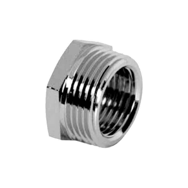 Bucha Metal Cromada Redonda 3/4x1/2 - Tul