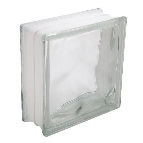 Bloco Vidro Incolor 19X19 - Tul