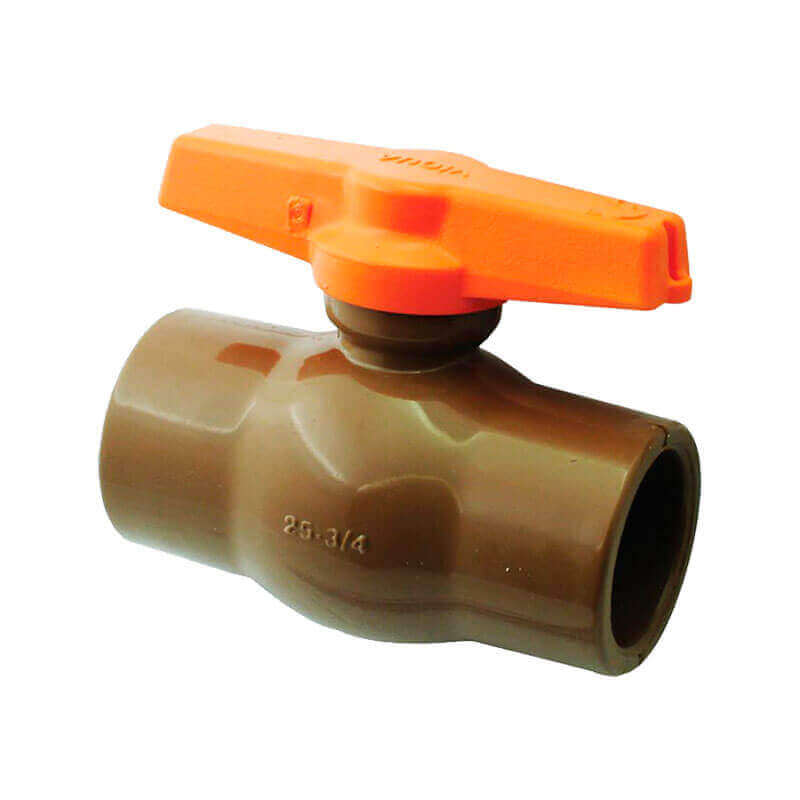 Registro Esfera PVC Cola 50mm - Tul