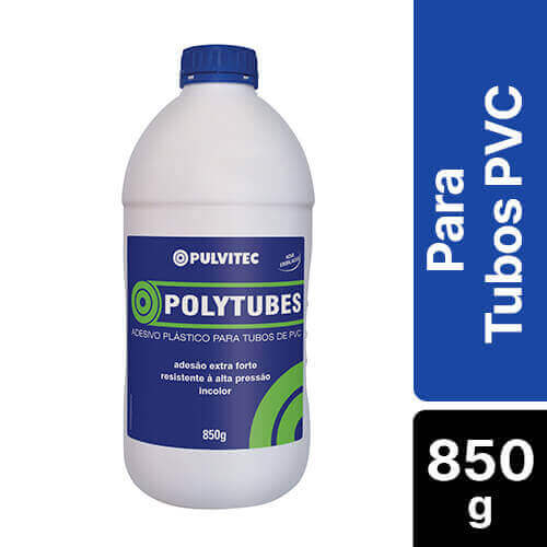 Adesivo Tubos PVC 850g - Tul