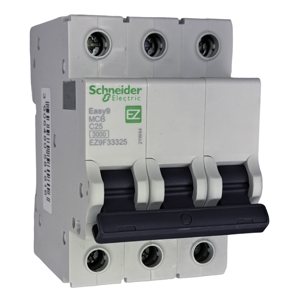 Disjuntor "DIN" Tripolar 25A C - Tul