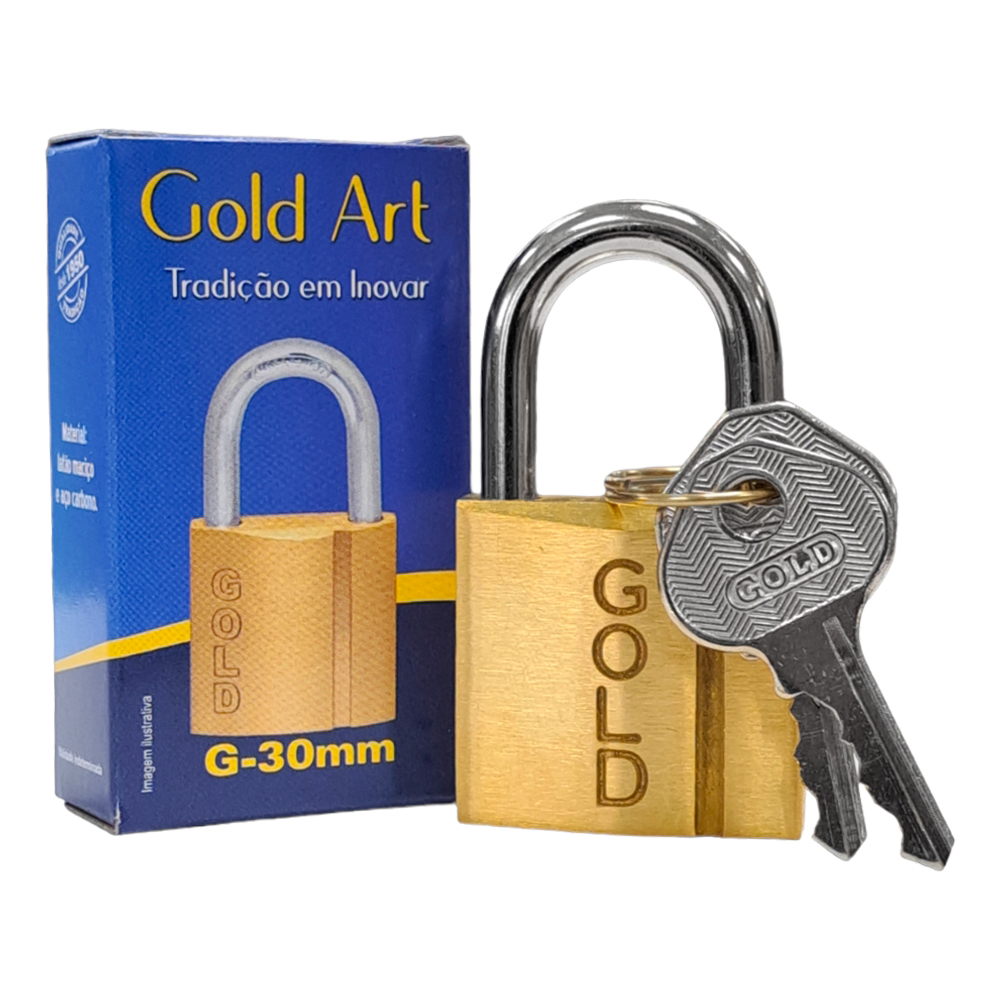 Cadeado Art 30Mm - Tul