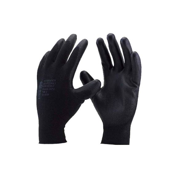 Luva Malha Poliamida+Pu Multitato 10- xg - Tul