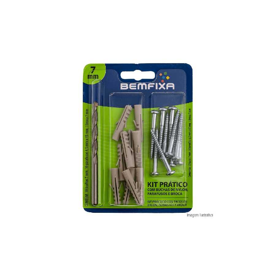 Kit Pratico 07mm - Tul