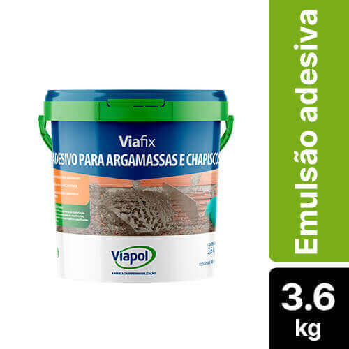 Adesivo Chapisco Viafix 3.6kg - Tul