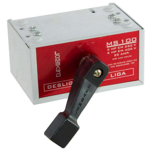 Chave Simples Mono 25A/Vm S100 - Tul