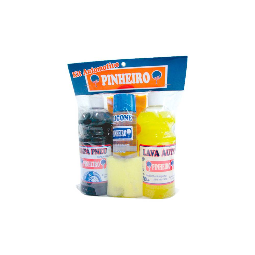 Kit Automotivo 5Pçs - Tul